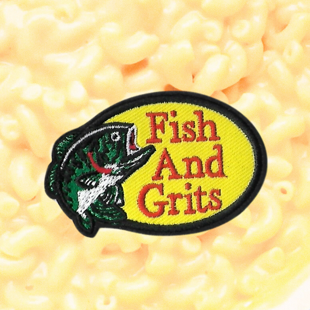 FISH AND GRITS PATCH