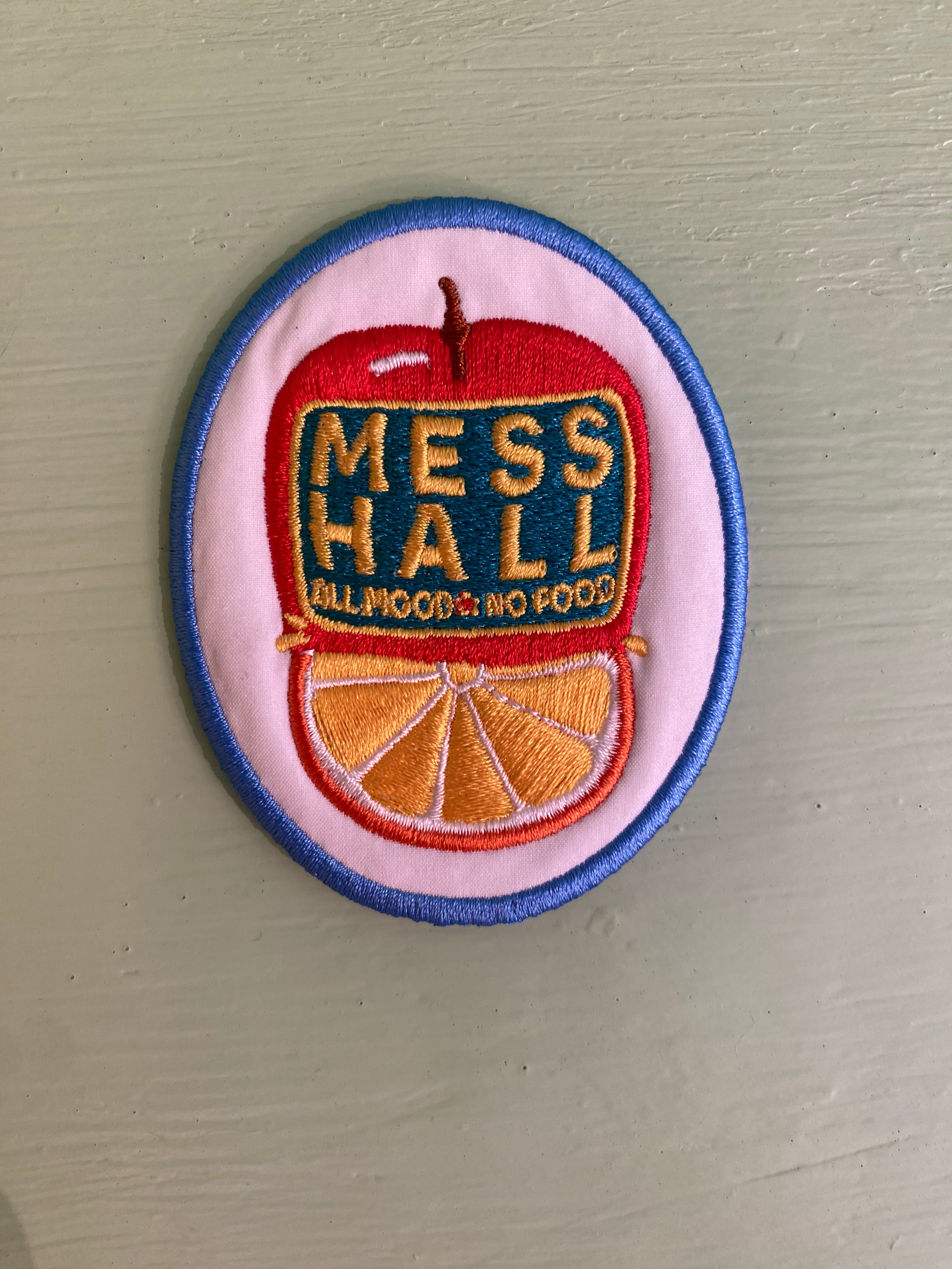 MESS HALL PATCH – Mess Hall Truck Shop