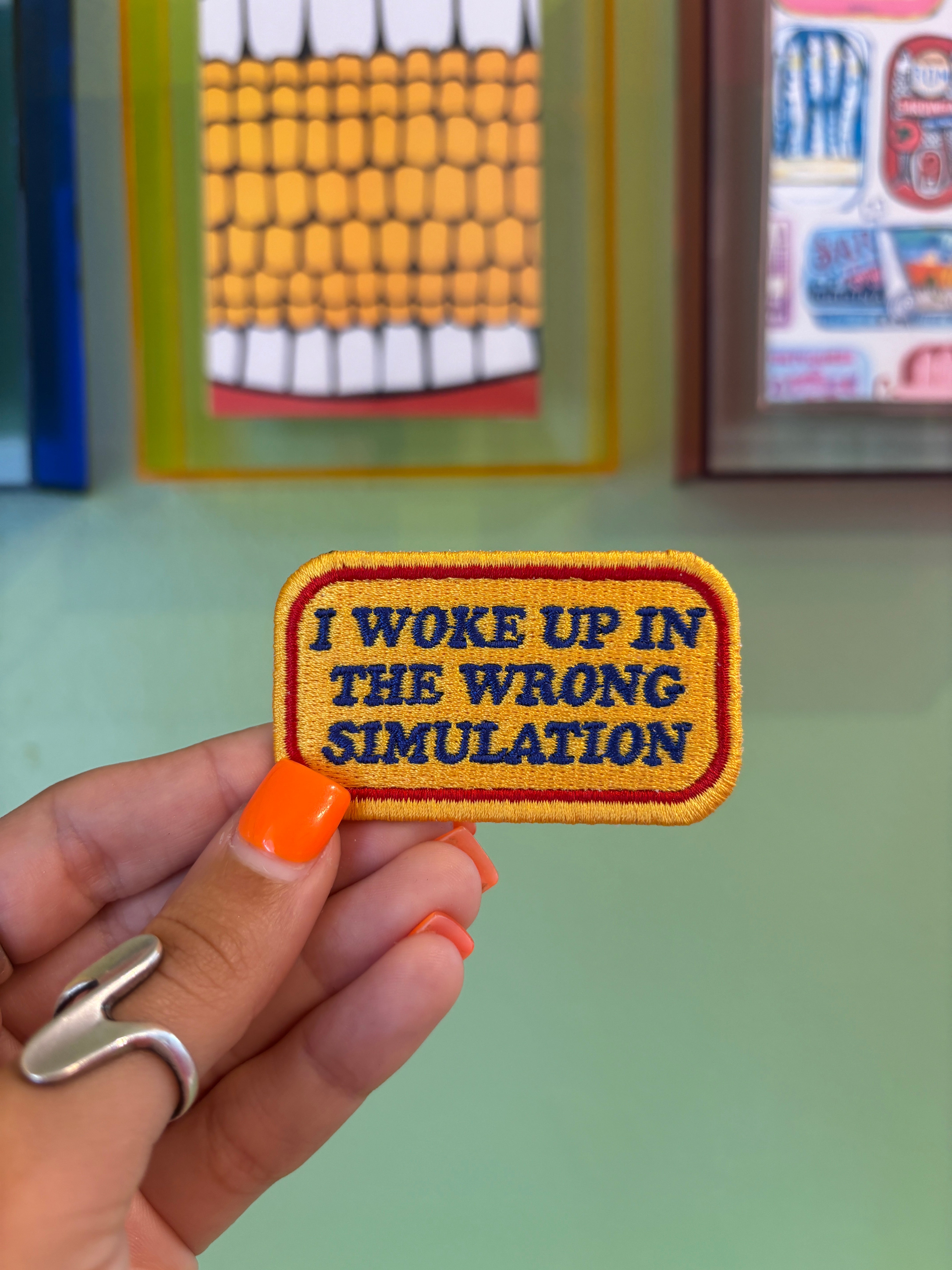 I WOKE UP IN THE WRONG SIMULATION PATCH – Mess Hall Truck Shop